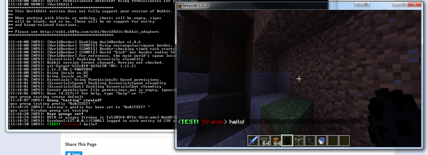 Solved - Prefix plugin? | SpigotMC - High Performance Minecraft